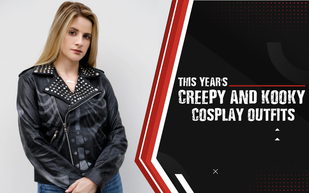 This Year's Creepy and Kooky Cosplay Outfits – Fanzilla Jackets