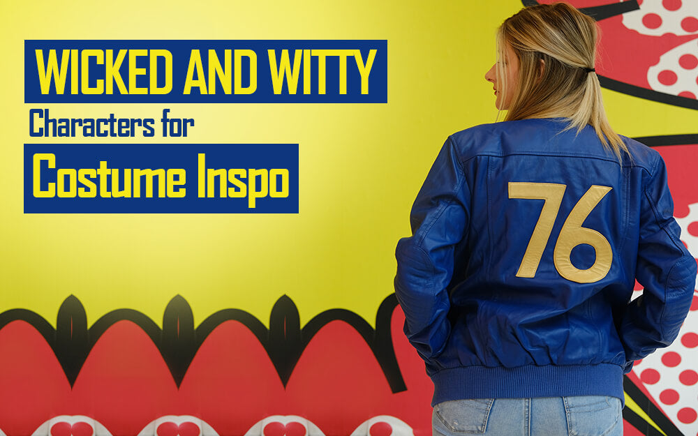 Wicked and Witty Characters for Costume Inspo – Fanzilla Jackets
