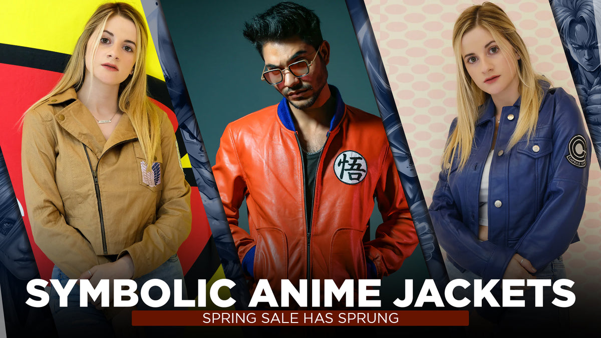 Symbolic Anime Jackets Spring Sale Has Sprung – Fanzilla Jackets
