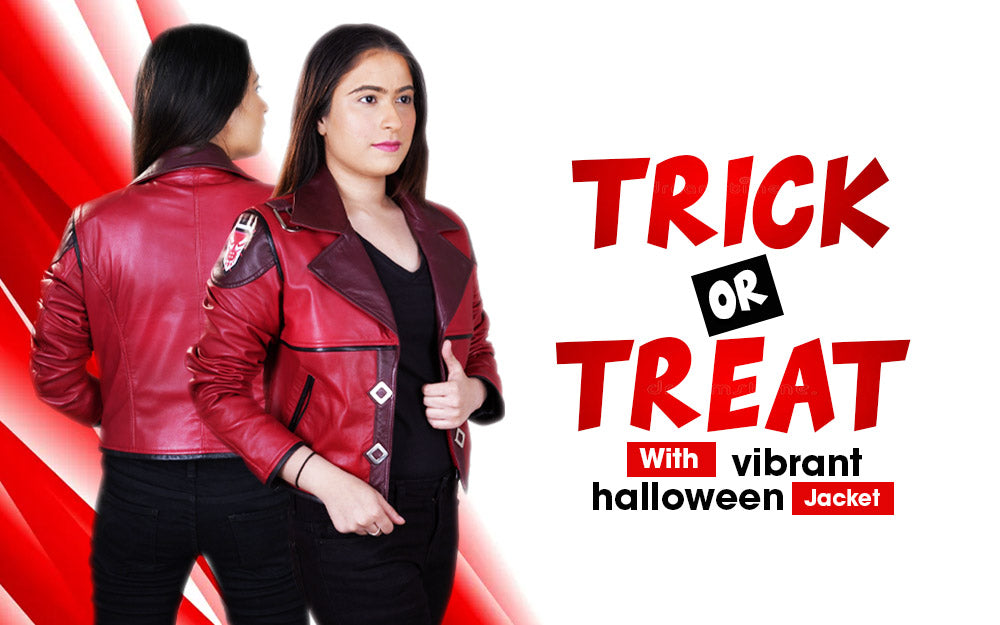 This Halloween, Trick Or Treat Everyone With Vibrant Halloween Jackets ...