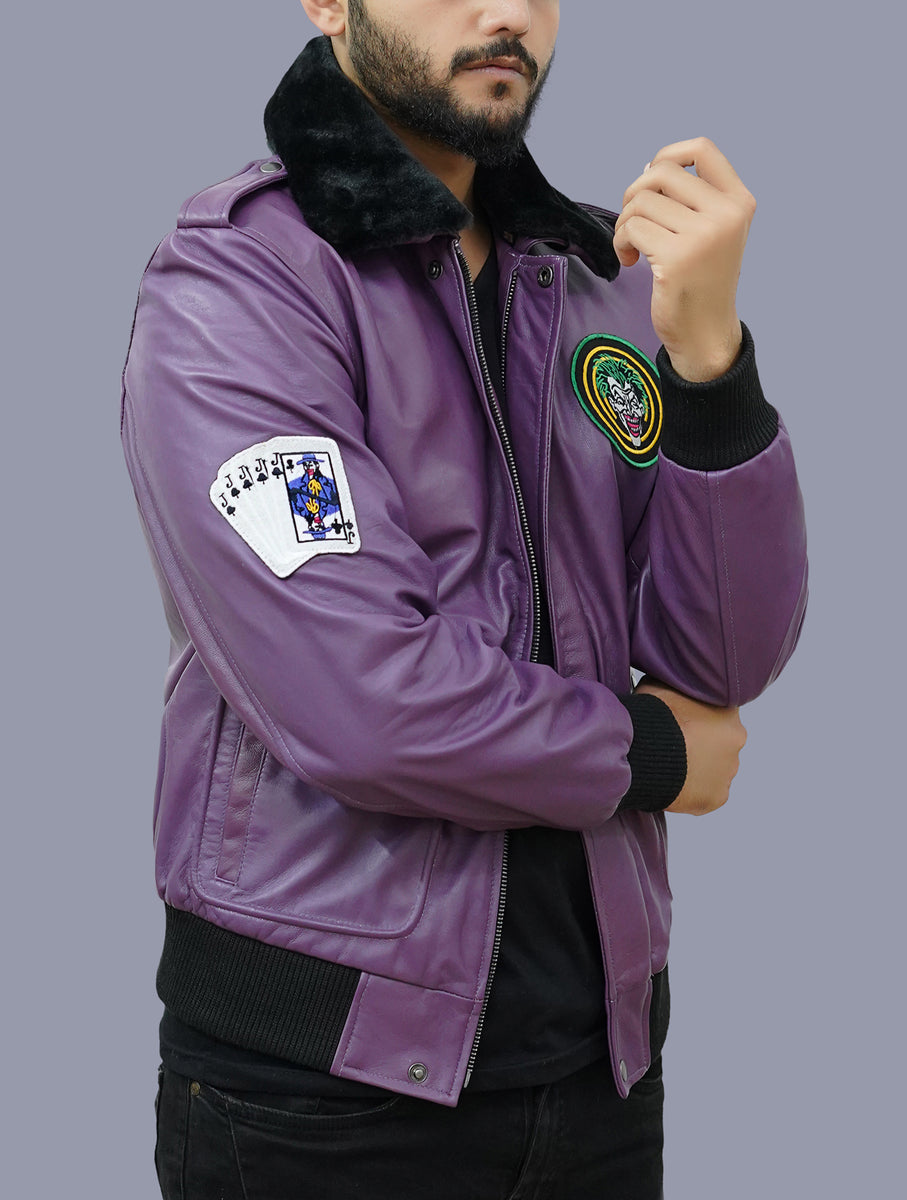 Joker Goon Clown Prince of Crime Bomber Jacket – Fanzilla Jackets