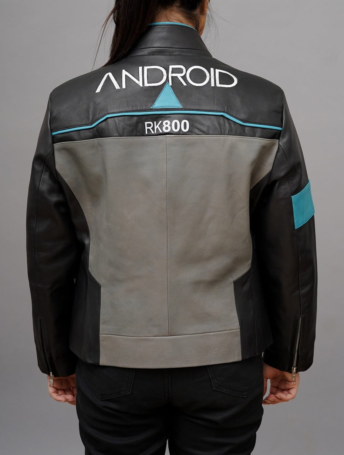 Handmade Detroit Become Human Inspired Connor RK800 Leather Jacket ...