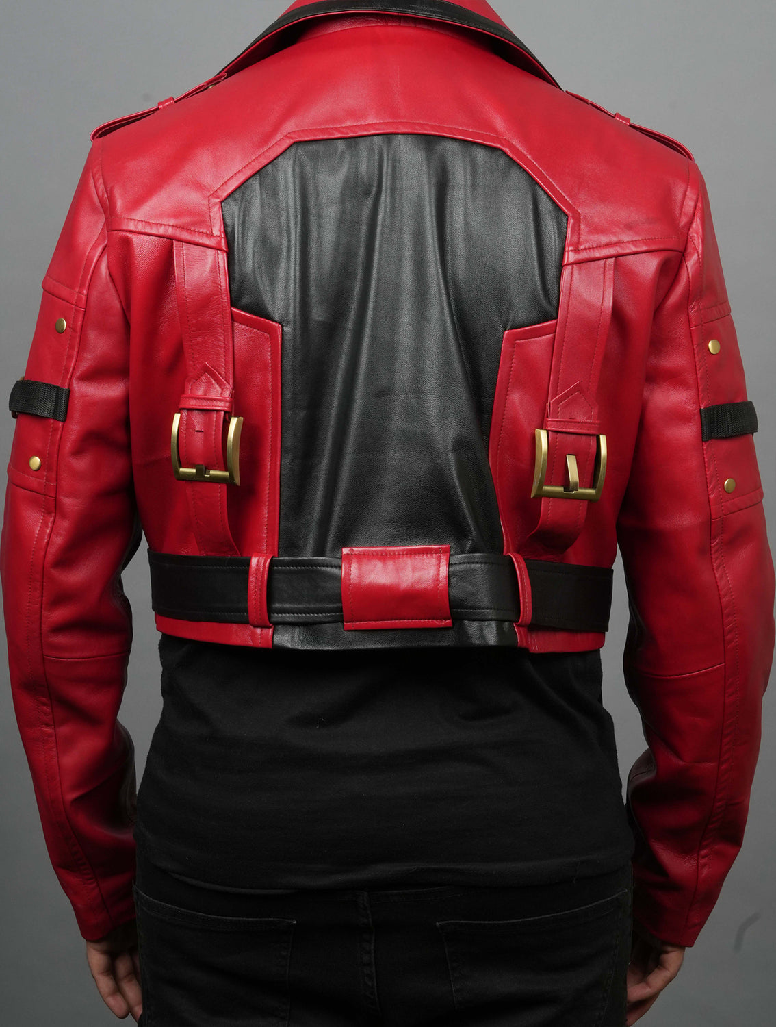 Guilty Gear Strive Sol Badguy Cosplay Leather Jacket – Fanzilla Jackets