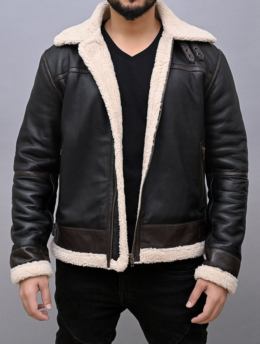 Resident Evil Leon Kennedy Leather Bomber Jacket – Fanzilla Jackets