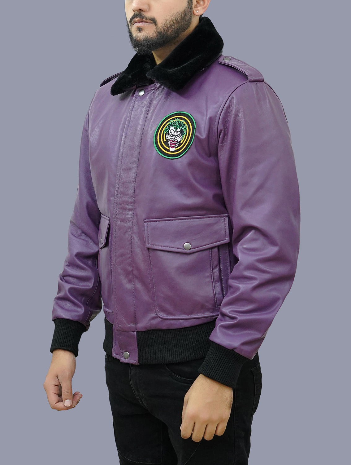 Joker Goon Clown Prince of Crime Bomber Jacket – Fanzilla Jackets