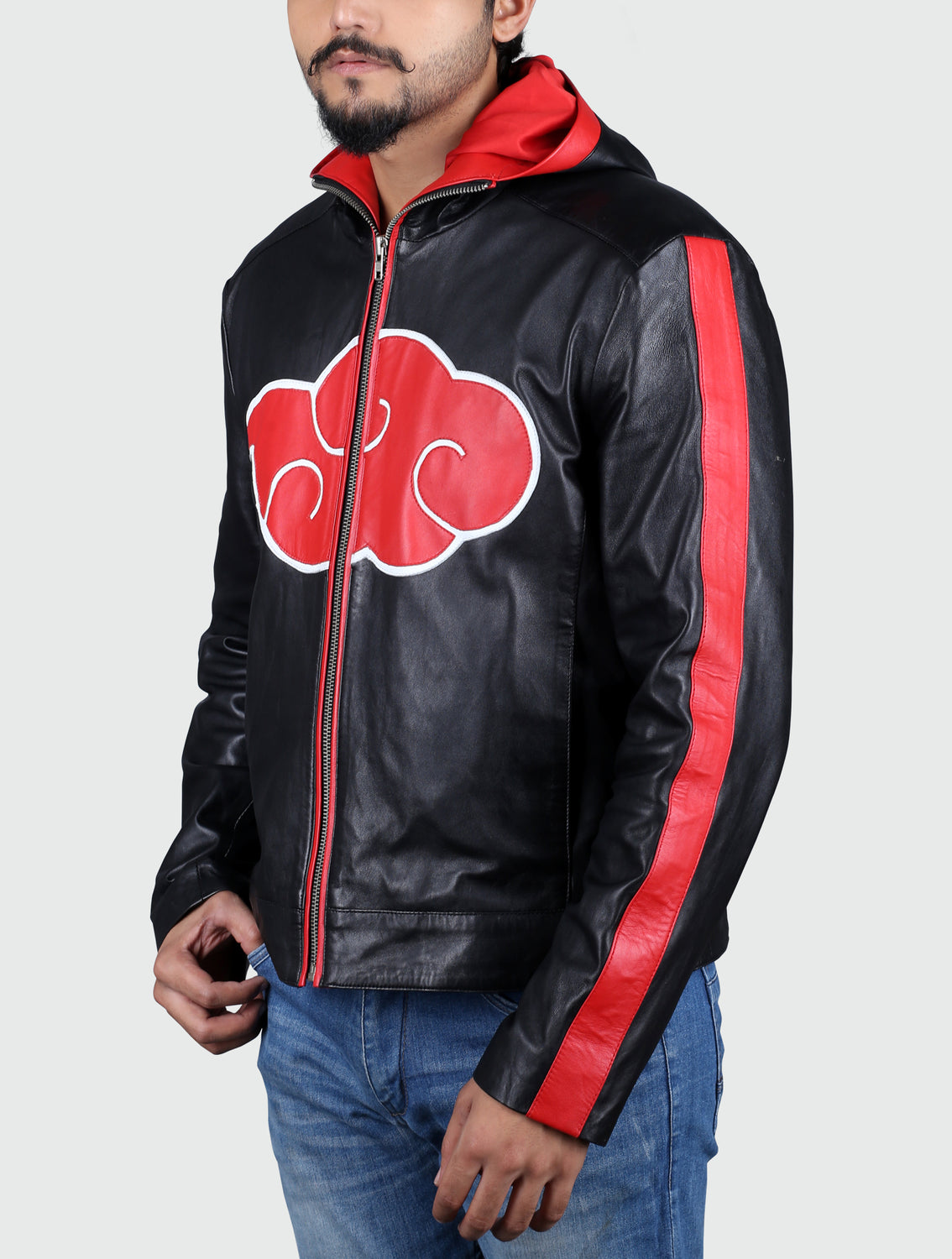 Buy Naruto Akatsuki Itachi Uchiha Costume Jacket – Fanzilla Jackets