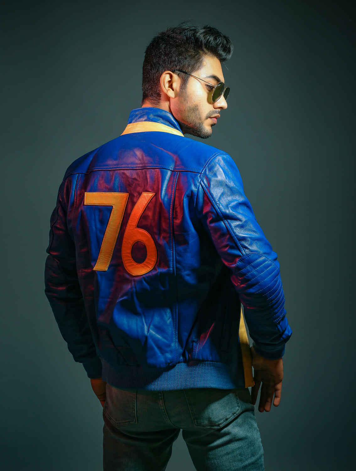 Buy Fallout 76 Leather Jacket for Men – Fanzilla Jackets