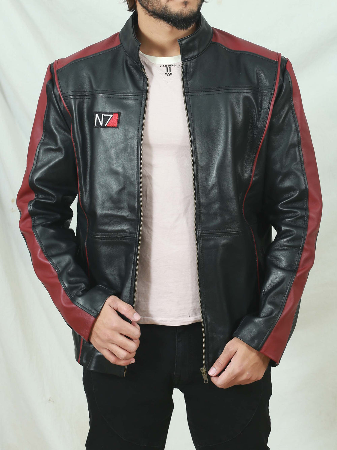 Get Mass Effect n7 Leather Jacket - Fanzilla Jackets