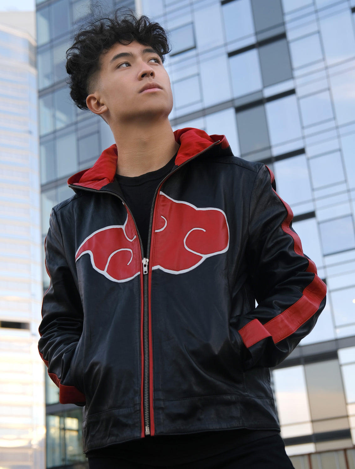 Buy Naruto Akatsuki Itachi Uchiha Costume Jacket – Fanzilla Jackets