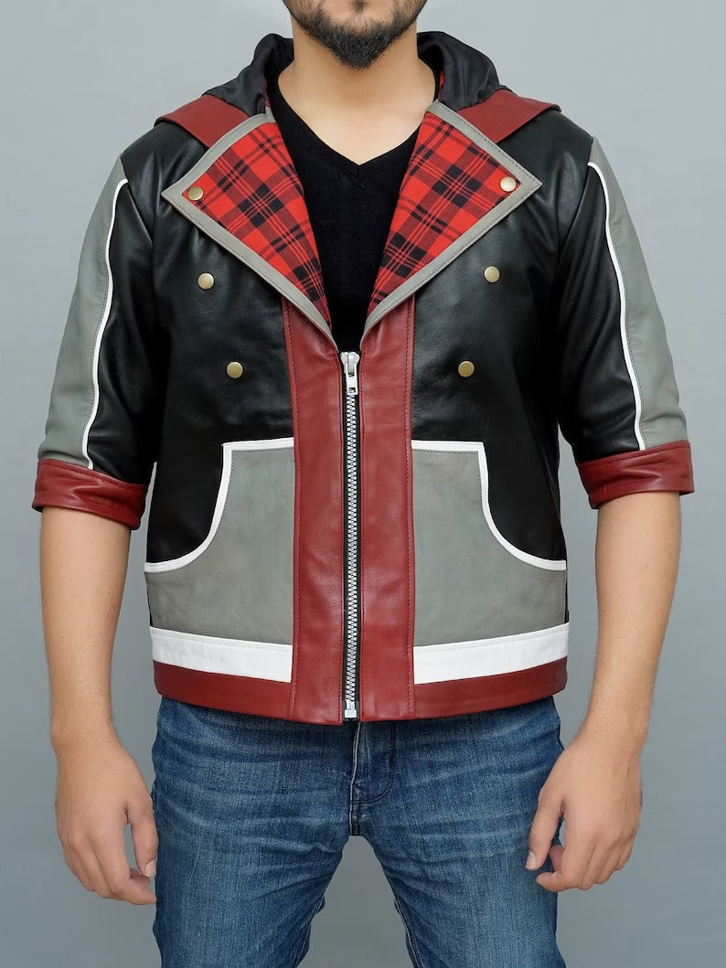 Shop Sora Kingdom hearts 3 jacket – Fanzilla Jackets